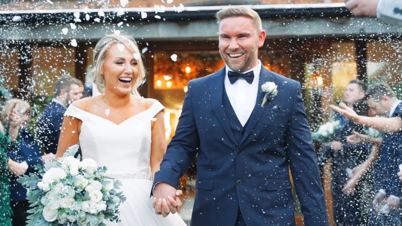 Amy & Louis @ Mythe Barn - YouTube