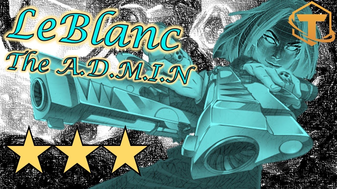 พายุกระสุนมนตรา | The Magic Gunner | 3 Stars Leblanc | TFT Set 8 - YouTube