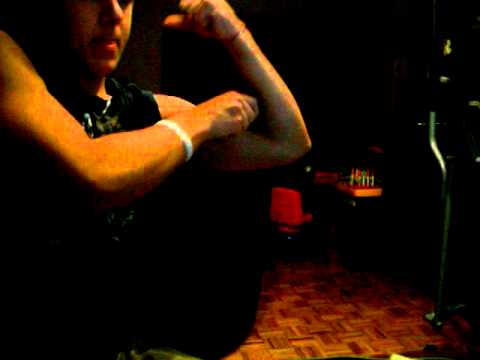 15 Year Old Apple Bicep Crush - YouTube