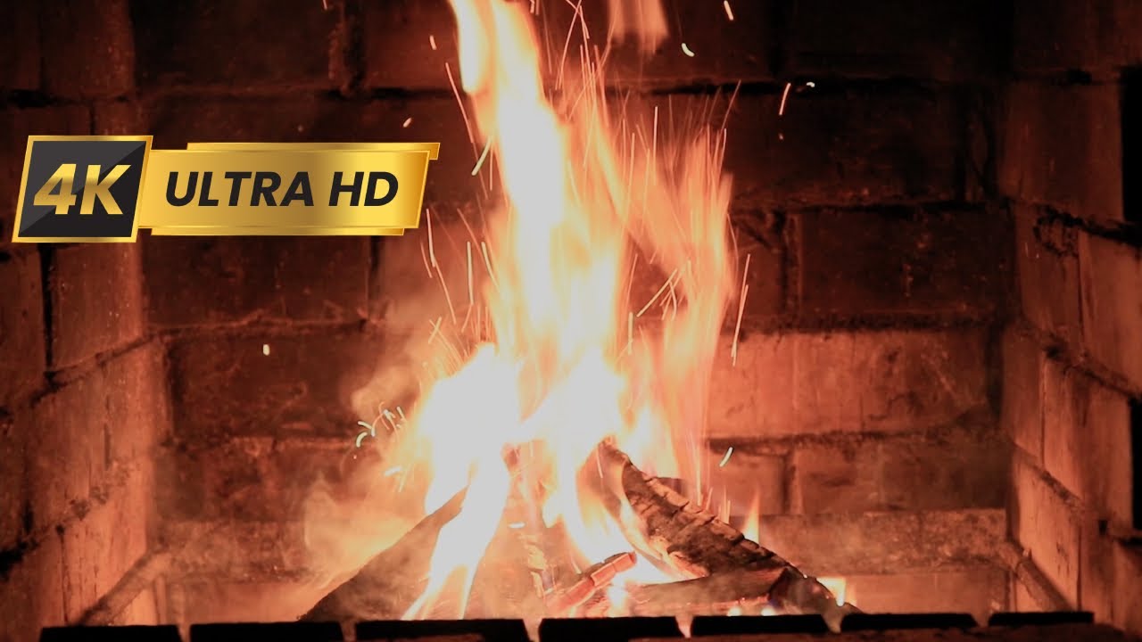 Unwind with a 🔥 Cozy Bonfire Night in 4K - YouTube