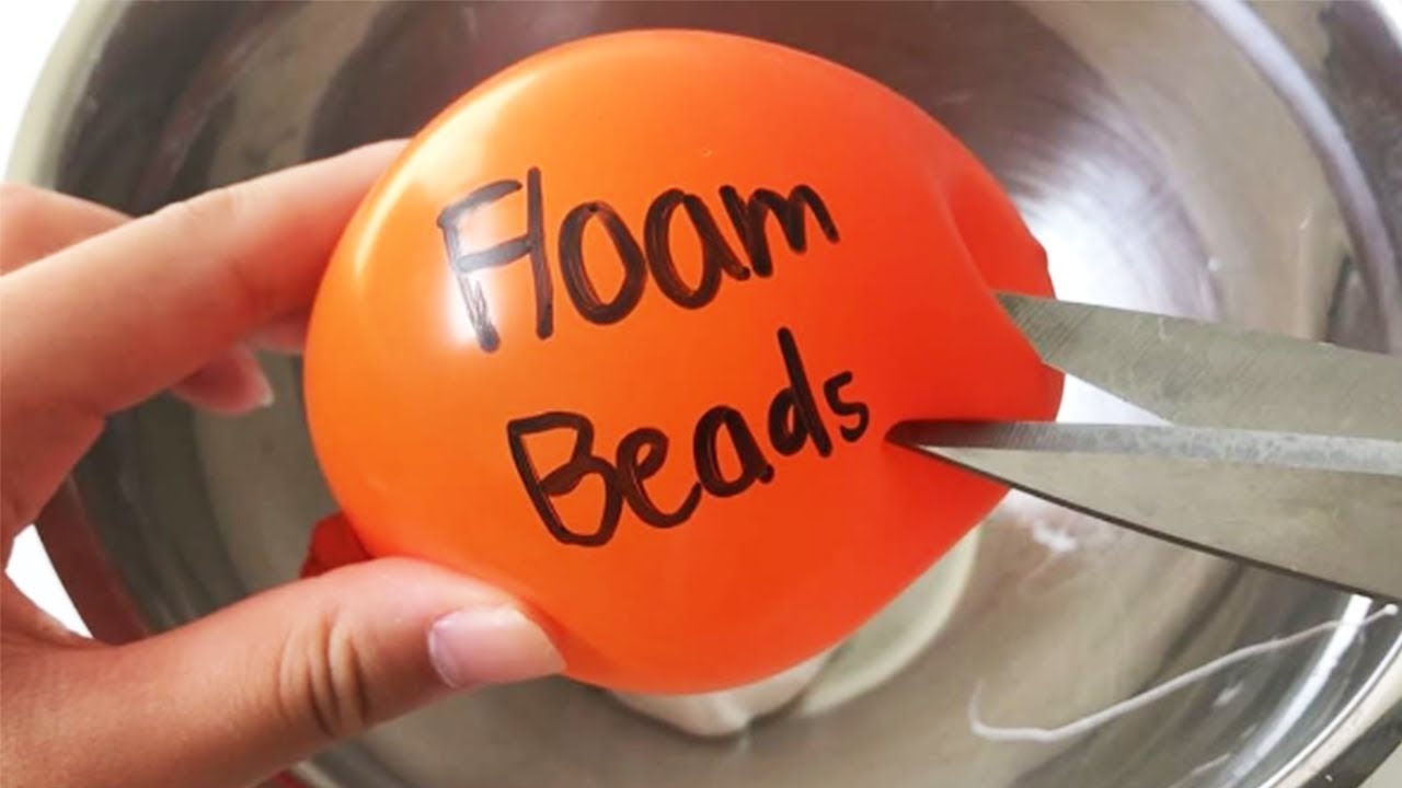 Cutting Open Satisfying Slime Stress Balls #2 💚 - YouTube