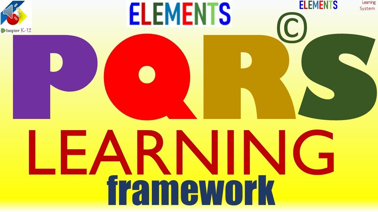 ELEMENT Learning's PQRS methodology | How We Learn - YouTube