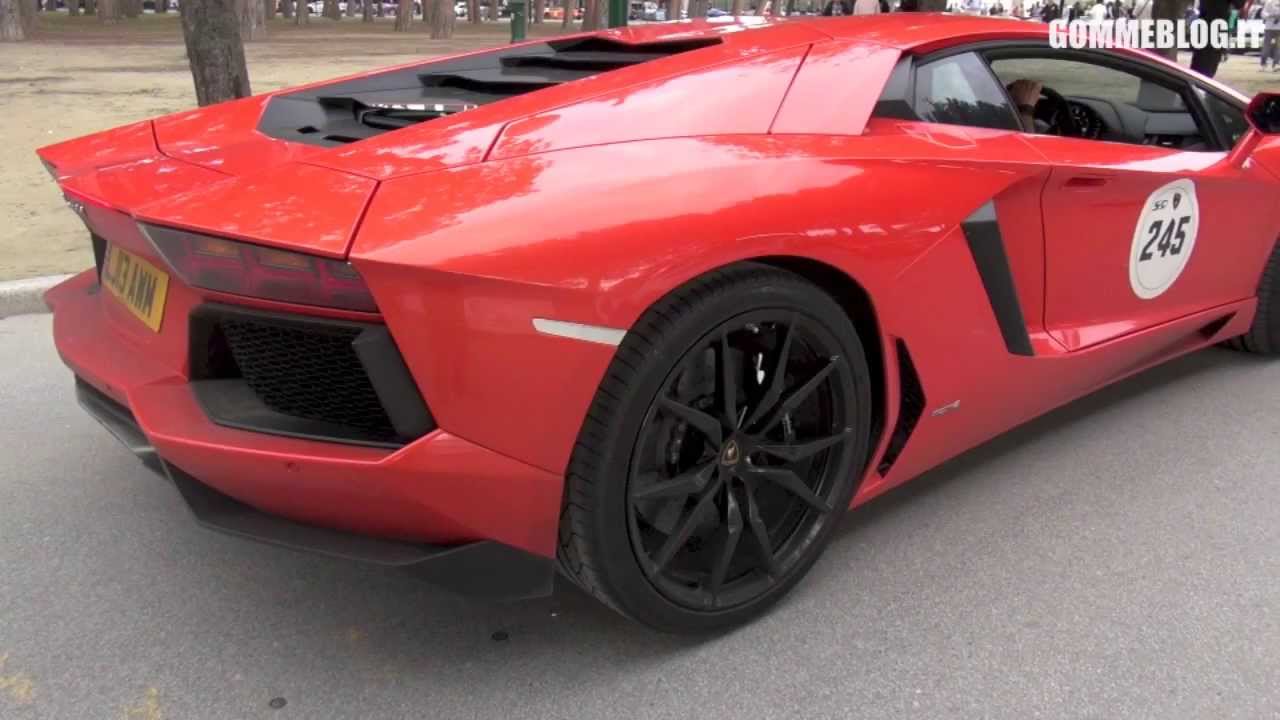 Red Images Of Lamborghinis