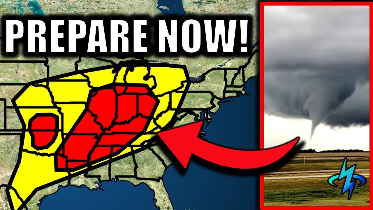 MASSIVE Storm System Targets The US With Dangerous Weather Pattern ...