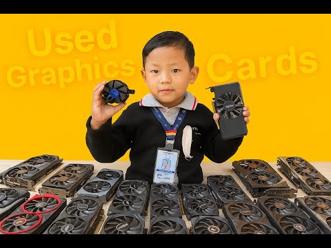 (Hindi) BEST ONLINE WEBSITE FOR USED SECOND HAND GRAPHICS CARD GPU ...