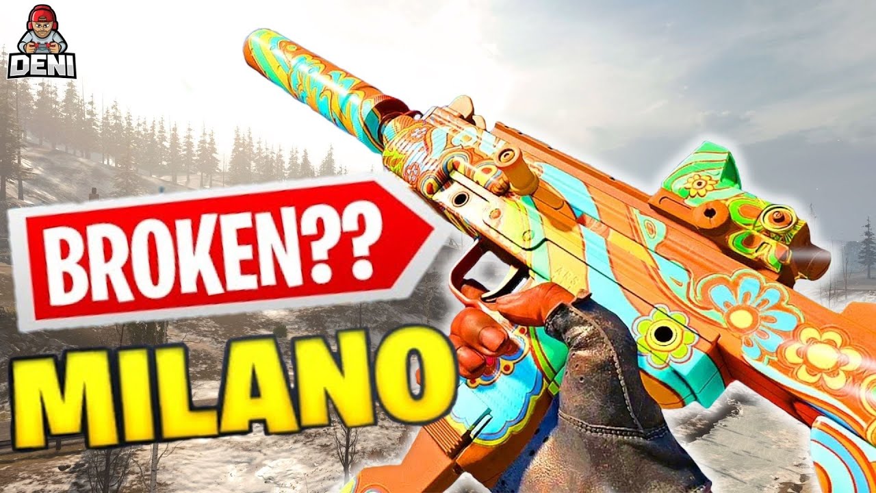 MILANO!!! - WARZONE - Call of Duty Cold War - YouTube