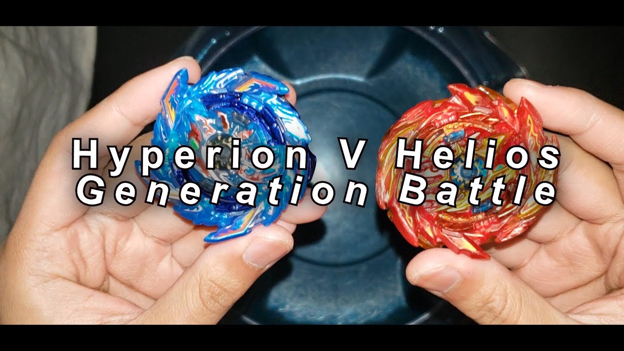 Hyperion Vs Helios Generation Marathon Battle (LIMIT BREAKED) - YouTube