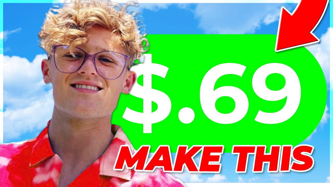 How To MAKE a MONEY COUNTER Like Ryan Trahan on 30 days Penny Challenge ...
