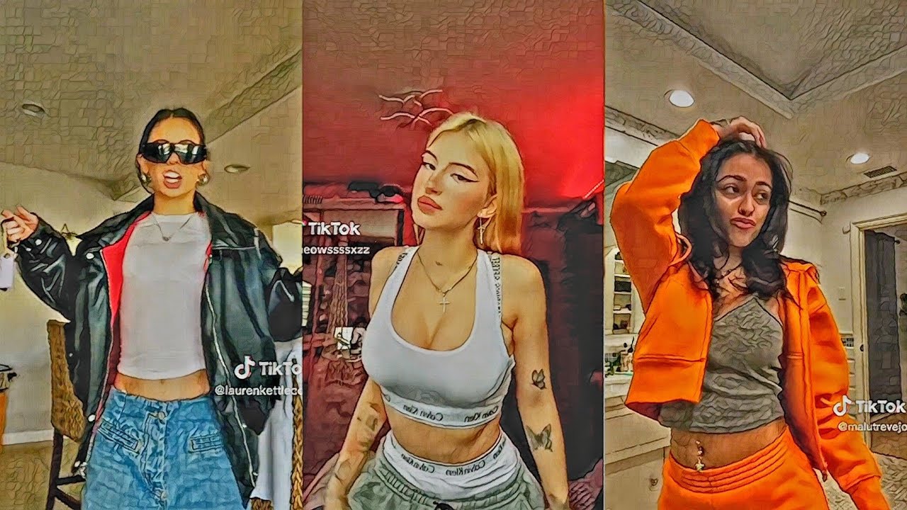 TikTok Girls Set the Hottest Trends: Here's What's Next #tiktok - YouTube