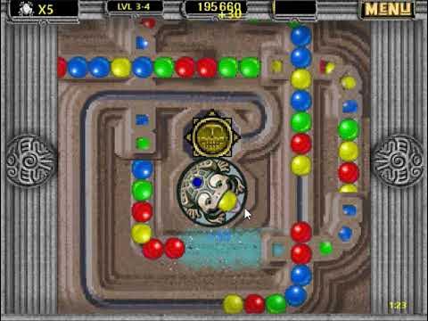 Zuma Deluxe Java - Zuma Deluxe mod - Part 3 - YouTube