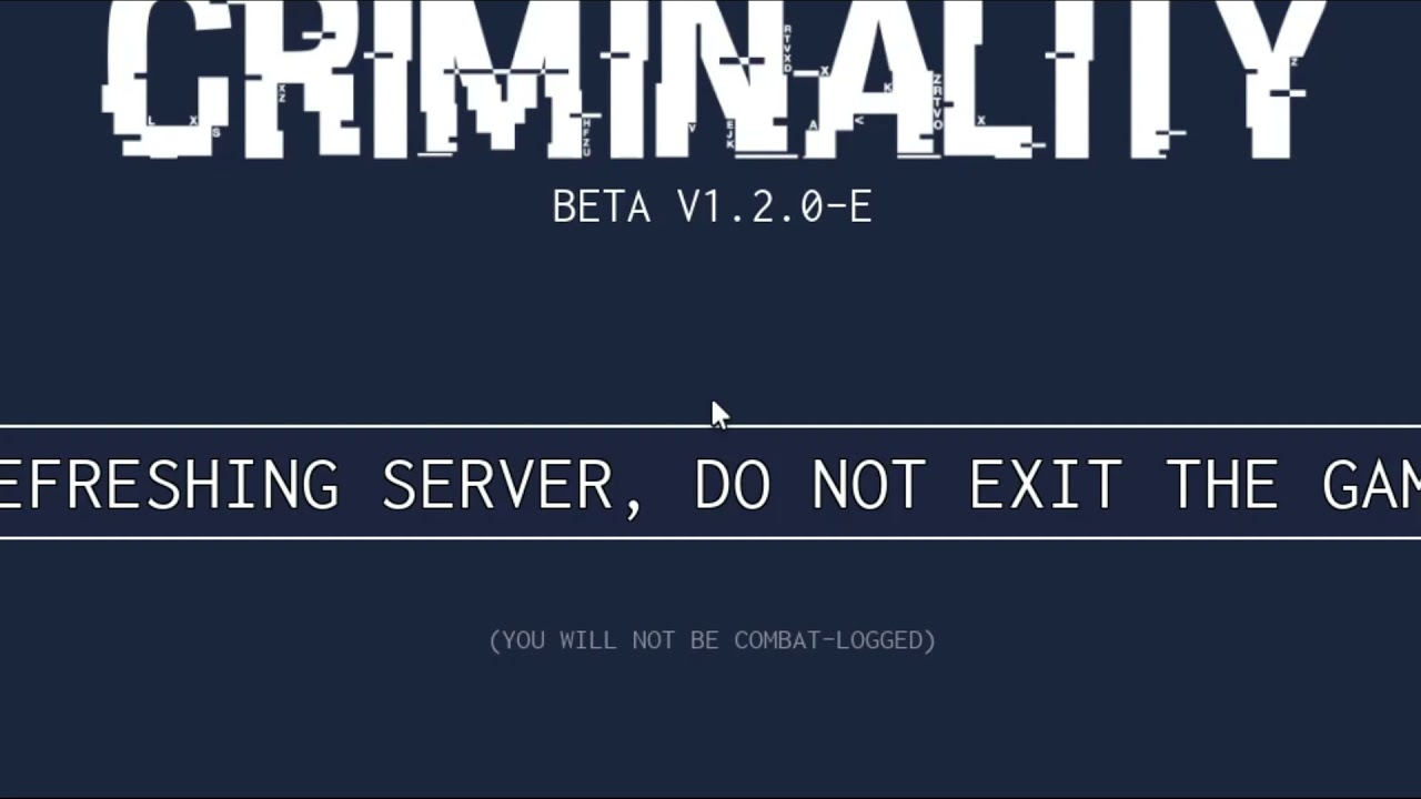 The Criminality Bounty Hunter Experience - YouTube