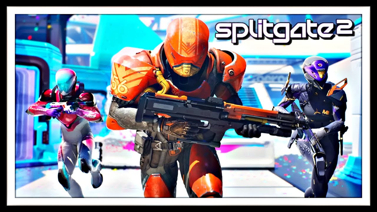 Splitgate 2 Launch DAY! (Review and Reaction) - YouTube