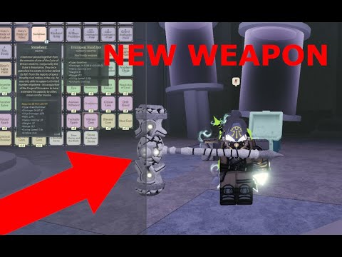 NEW WEAPON: STONEHEART | Deepwoken - YouTube