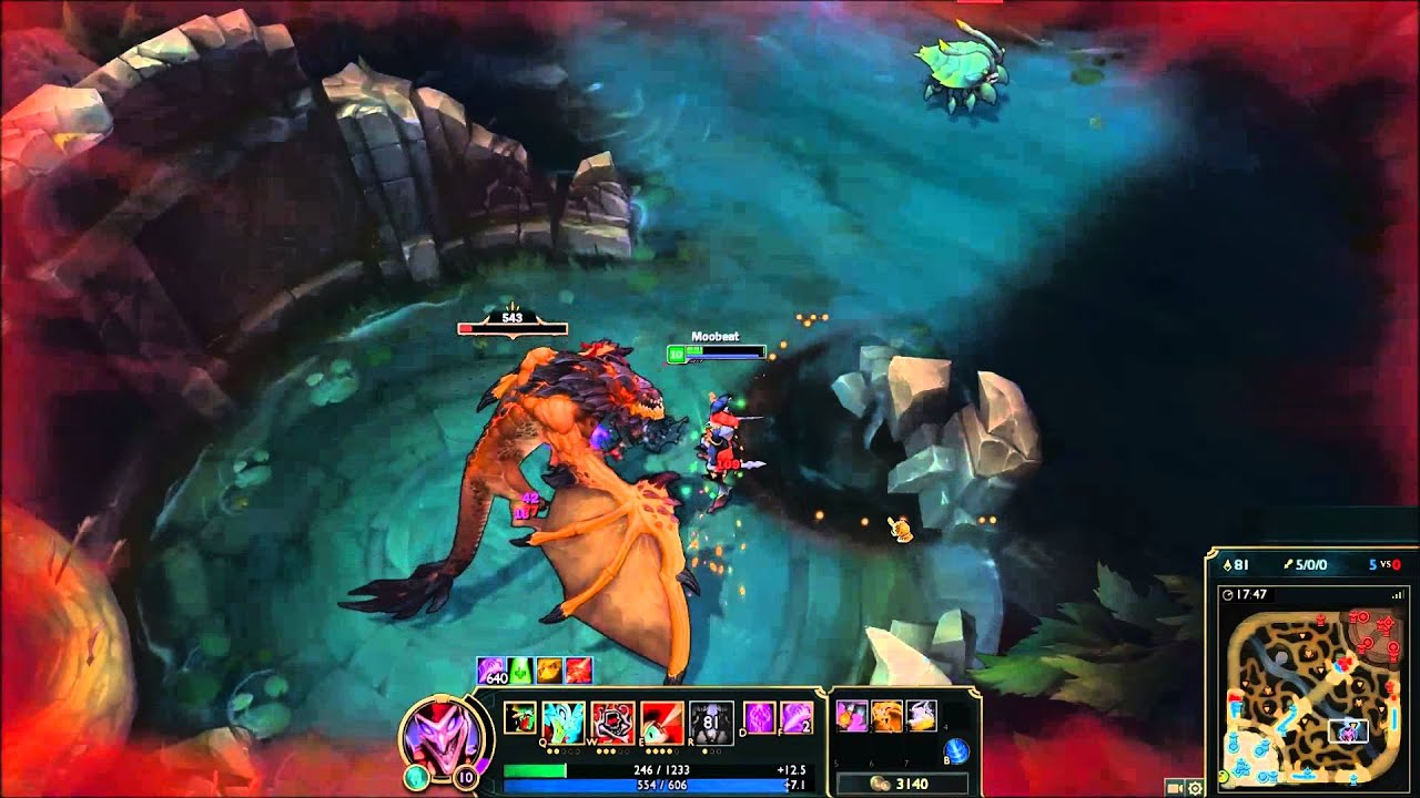 [6/30 PBE] Sated Devourer VFX - YouTube