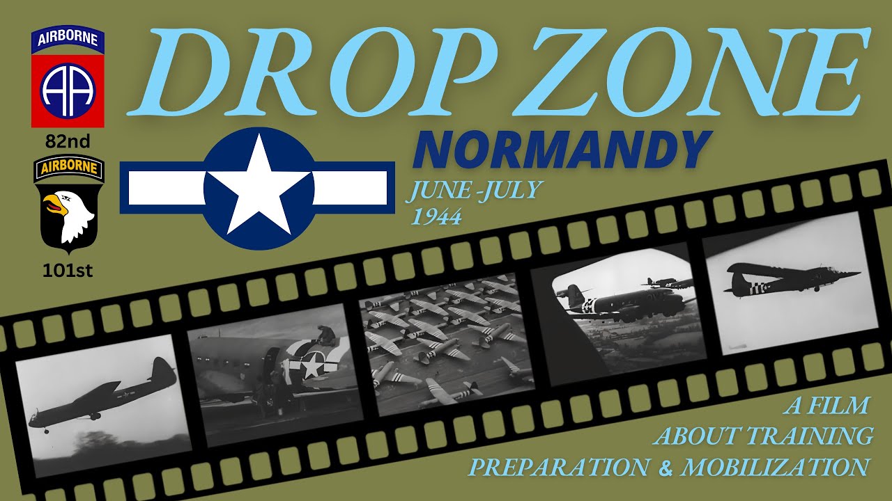 82nd & 101st Airborne - Drop Zone Normandy - YouTube