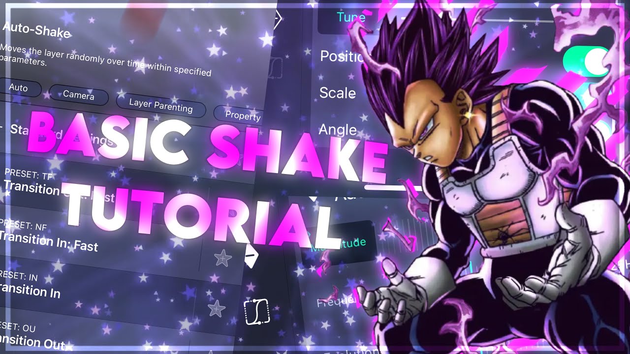 Tutorial Basic Shake | Alight Motion - YouTube