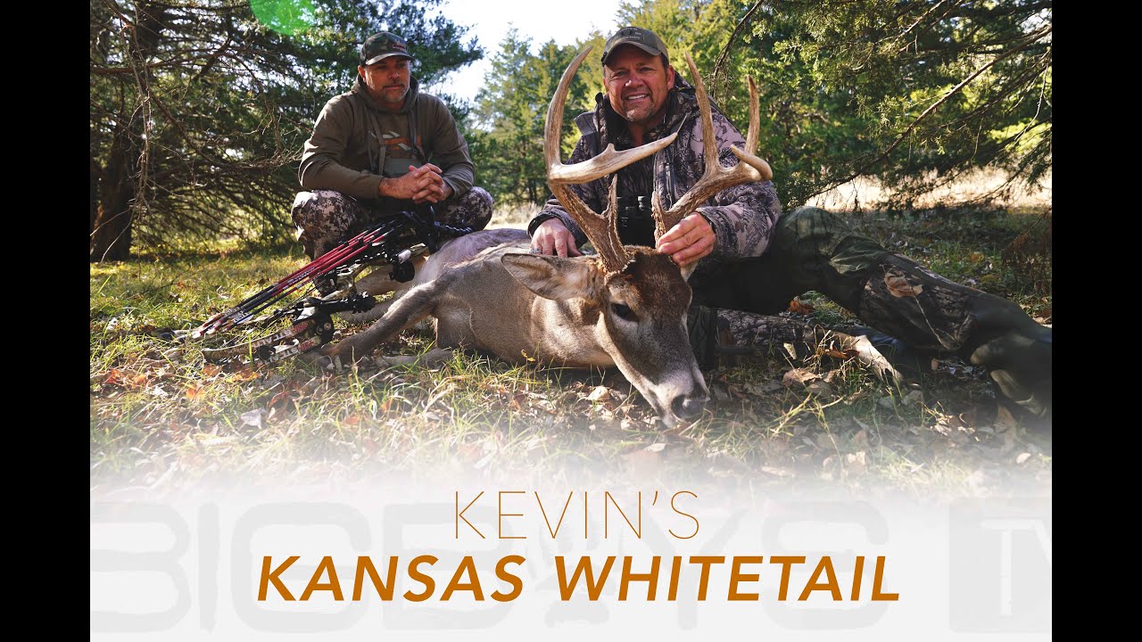 Big Boys TV, Kevin's Kansas whitetail hunt with Travis Trophy Hunts ...