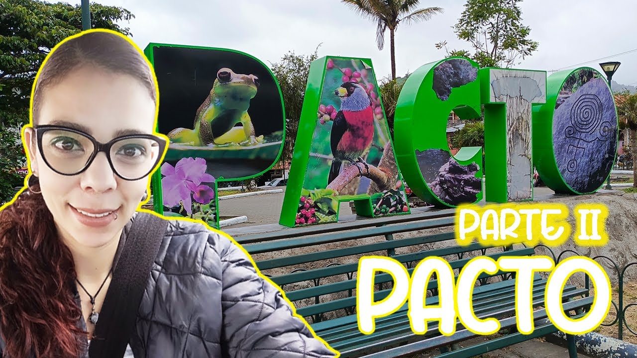 [Turismo en Ecuador] Visité el pueblito de Pacto Parte II - YouTube
