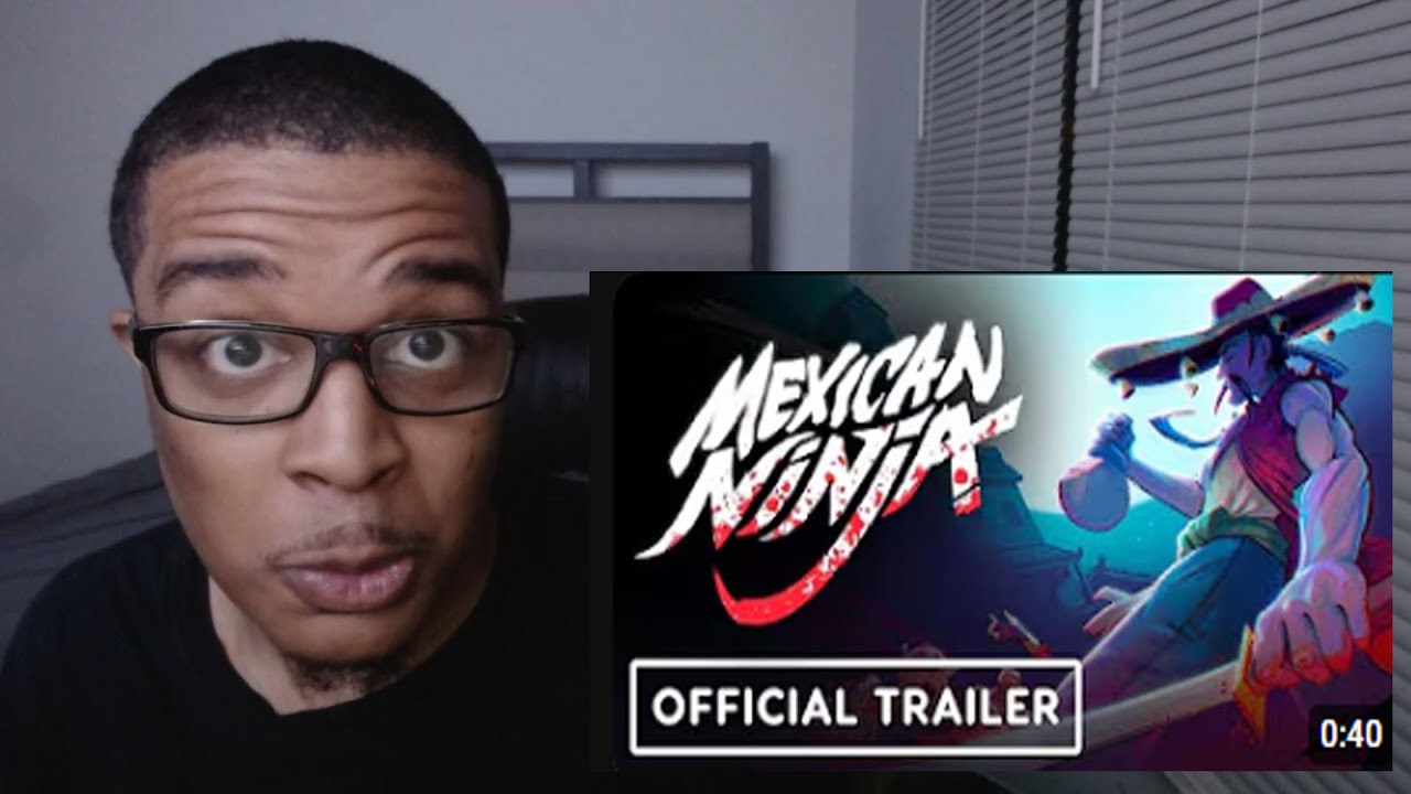 Mexican Ninja - Official Announcement Trailer REACTION! - YouTube