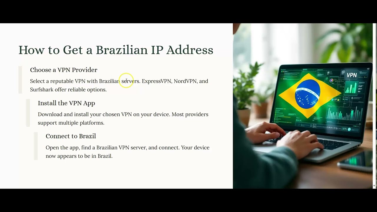 Brazilian VPN - Get a Brazil IP Address Anywhere - YouTube