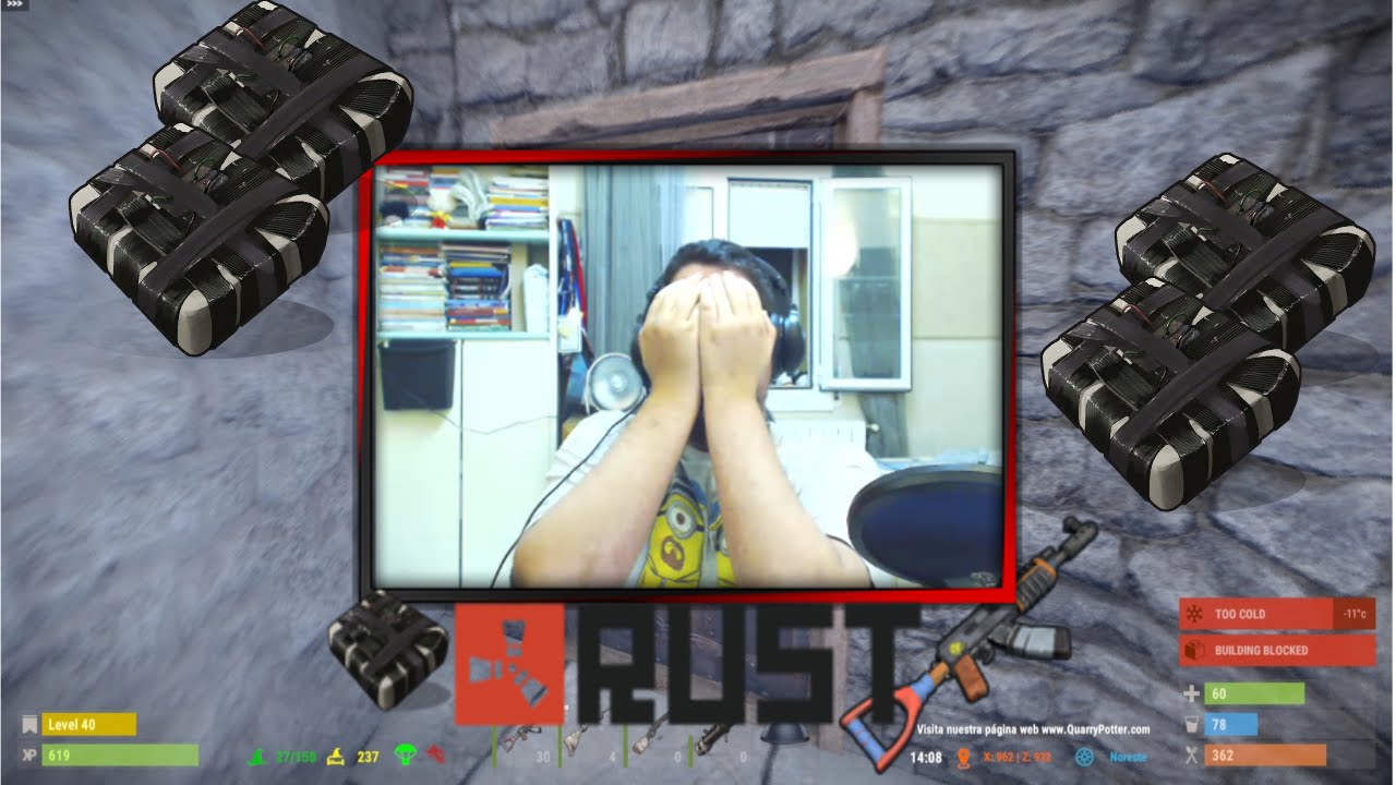 RUST - C4, C4, C4 Y MÁS C4. - YouTube