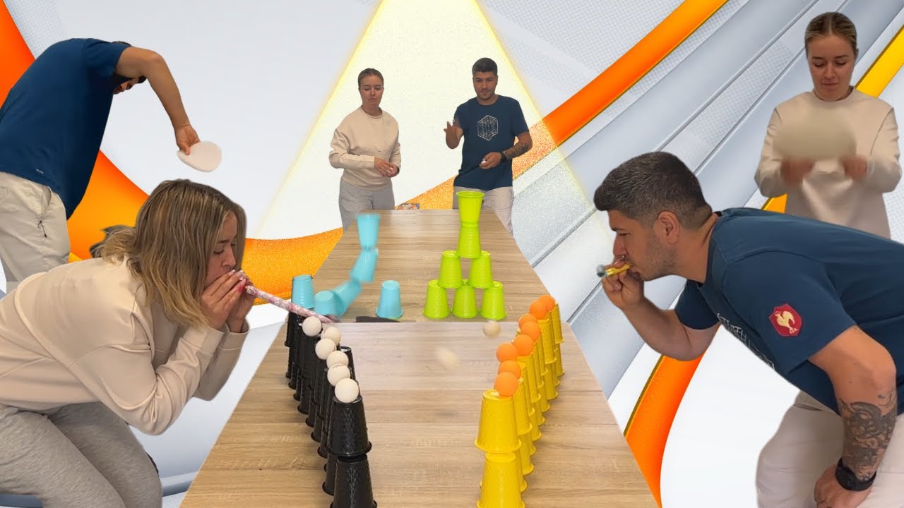 6 Hilarious Couple & Party Games 🤯🎉 - Cups, Balloons & Total Chaos ...