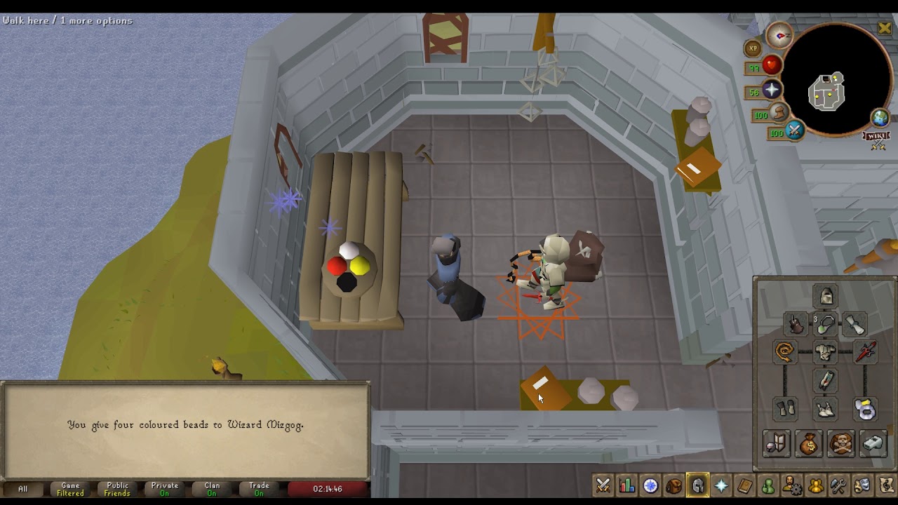 Imp catcher walkthrough osrs - YouTube