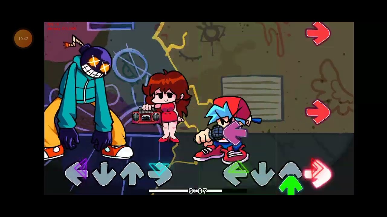 fnf vs la bomba - YouTube