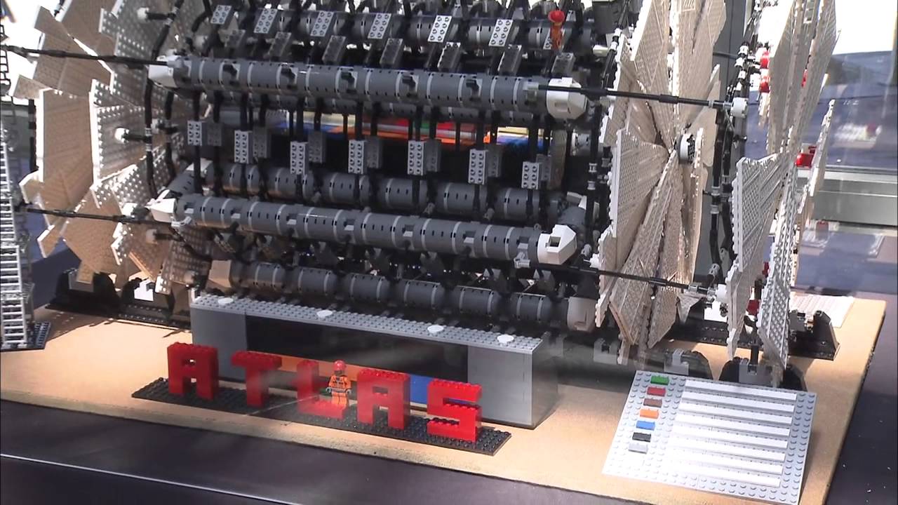 Lego Hadron Collider - YouTube