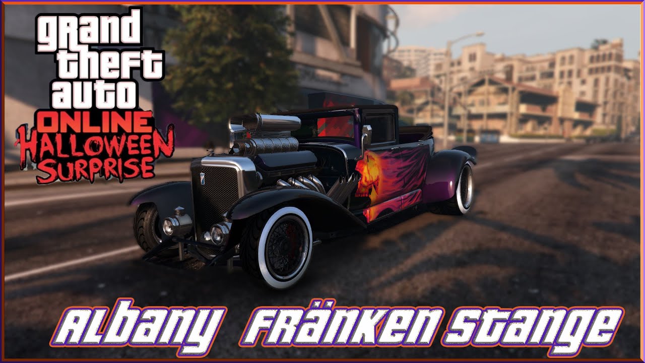 GTA GARAGE - LIMITED EDITION - Albany Franken Stange - CUSTOMIZATION ...