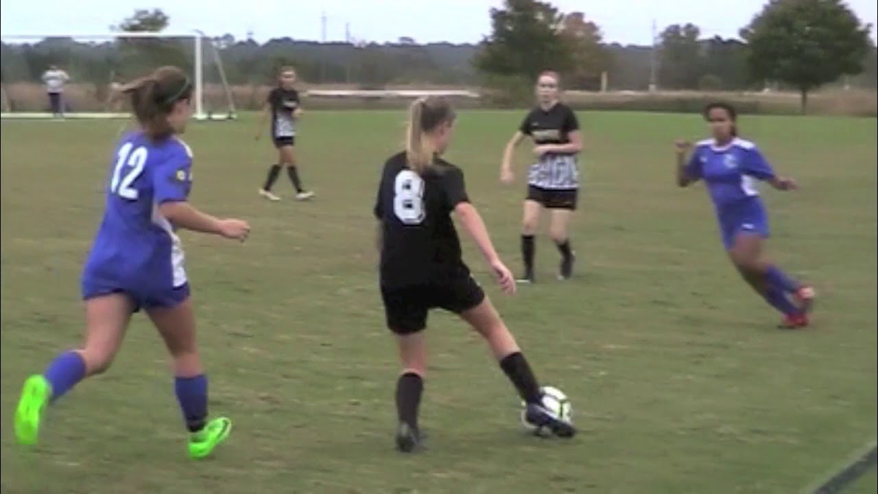 Sidney Corbin Soccer Highlight Video - YouTube