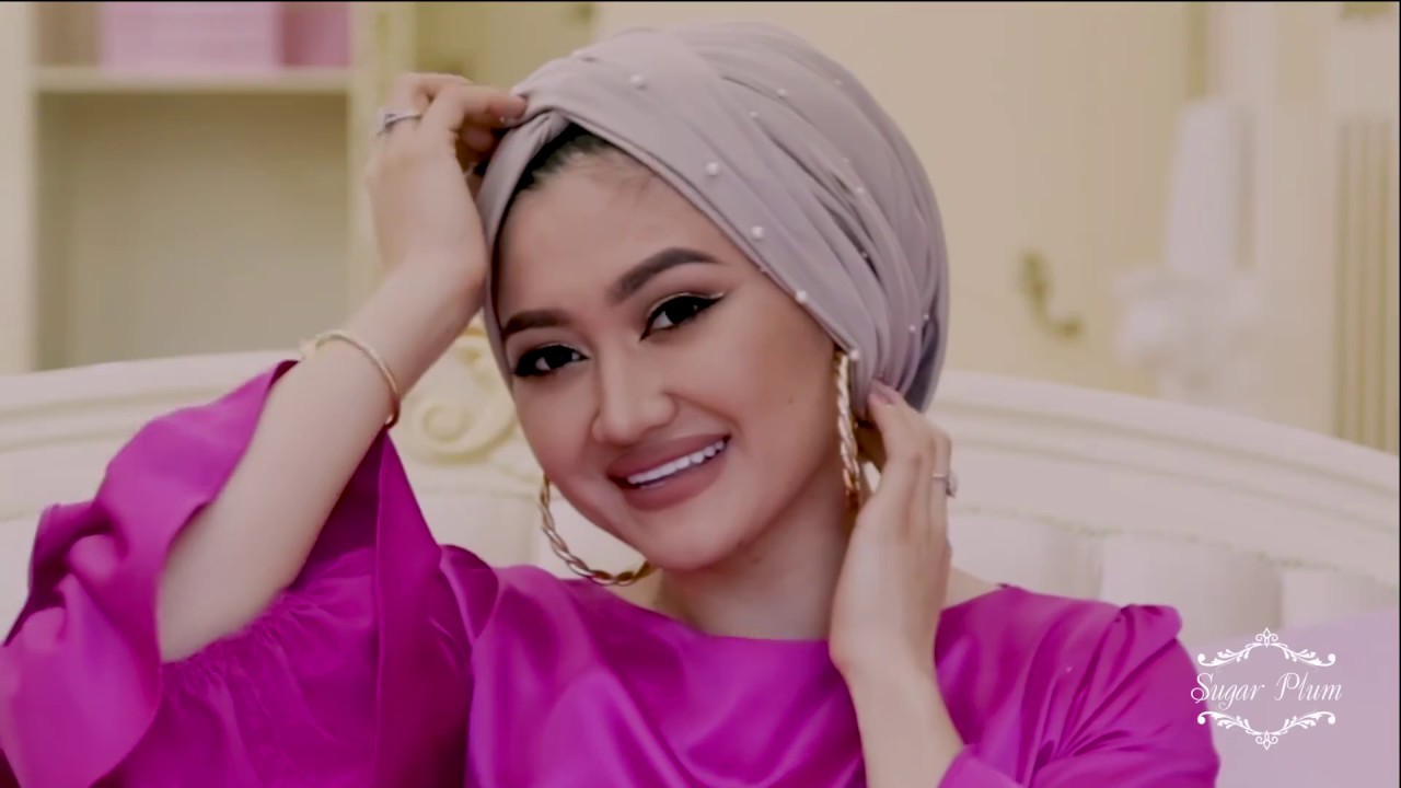 How to Style Your Hair Under Turban and Hijab - YouTube