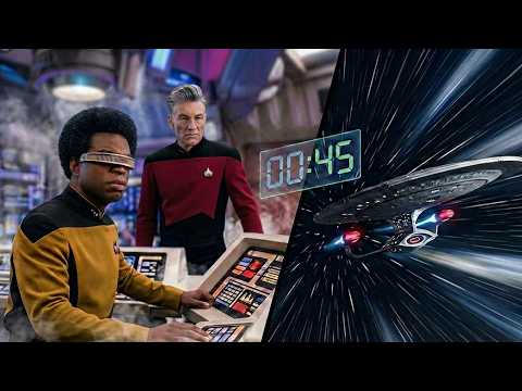 What If Star Trek TNG Had a Countdown Clock like Strange New Worlds