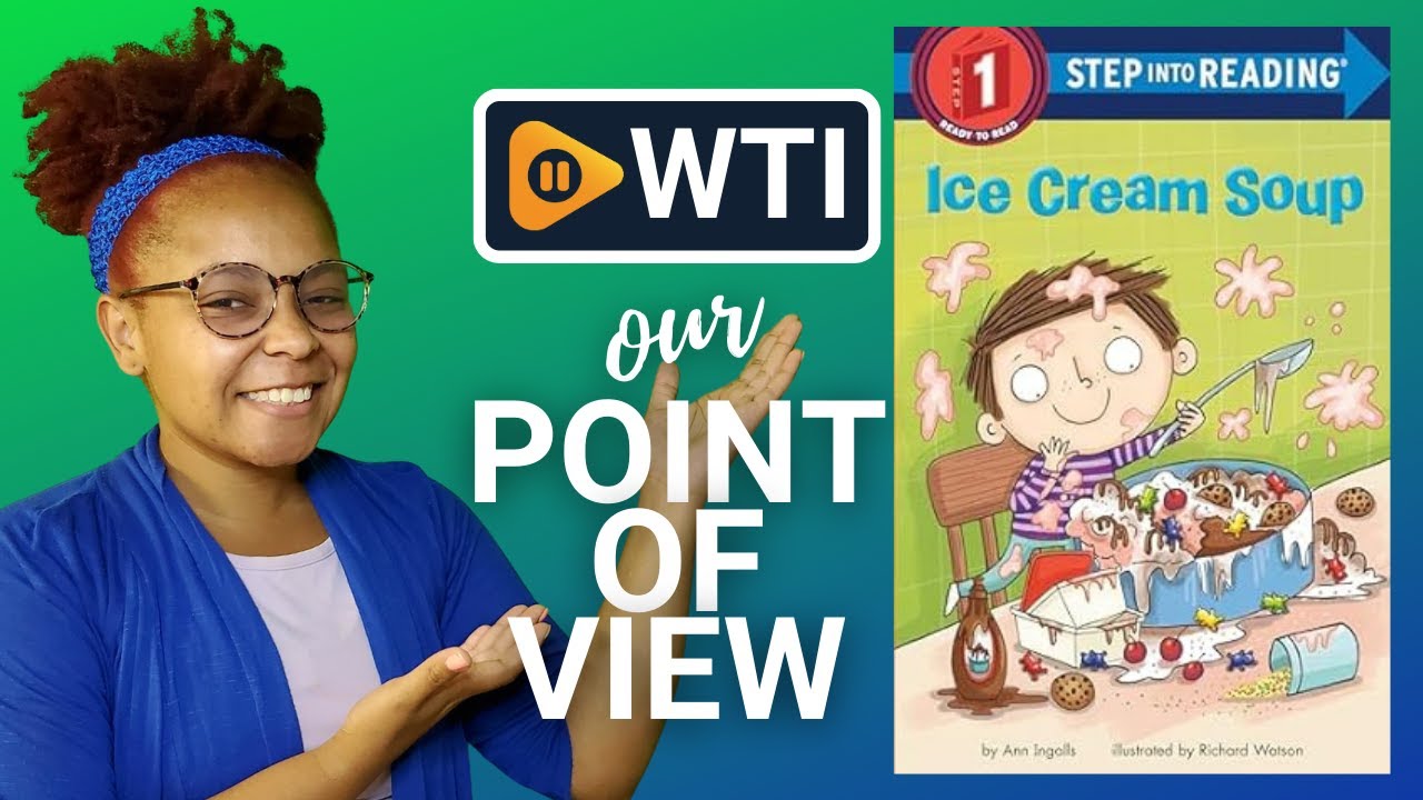 Ice Cream Soup Book | Our Point Of View - YouTube