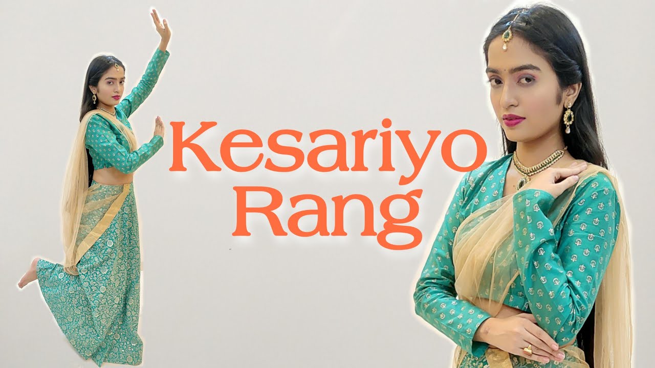 Kesariyo Rang | Avneet Kaur, Shantanu Maheshwari | Navratri Garba Dance ...