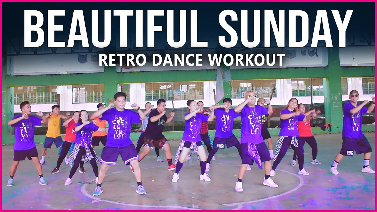 BEAUTIFUL SUNDAY Retro Dance Workout DJ Jonel Sagayno Tiktok beautiful-sunday-retro-dance-workout-dj-jonel-sagayno-tiktok