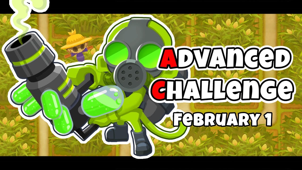 BTD 6 - Advanced Challenge: - YouTube