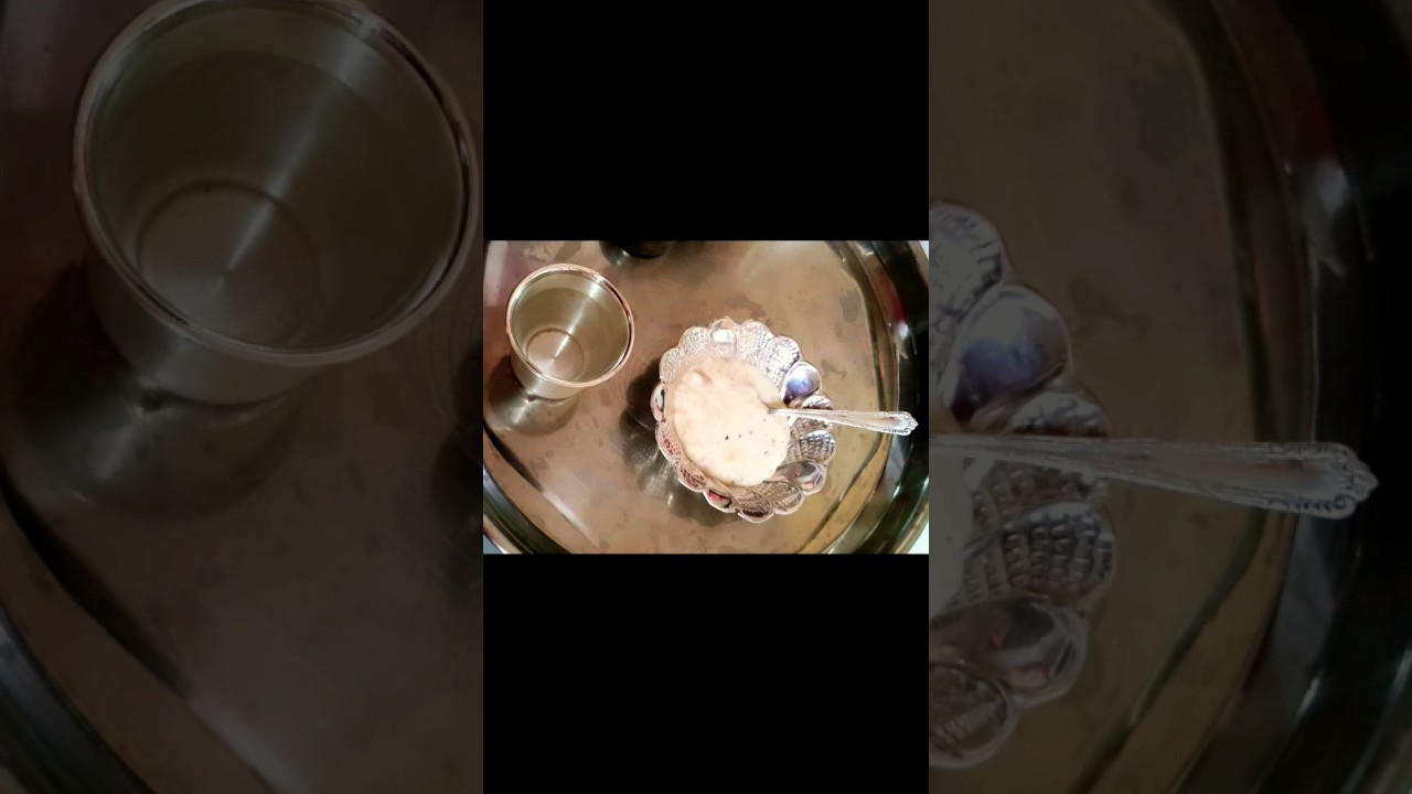 chandi k katori chamch #annaprashan #kanha #trendingshorts #viral # ...