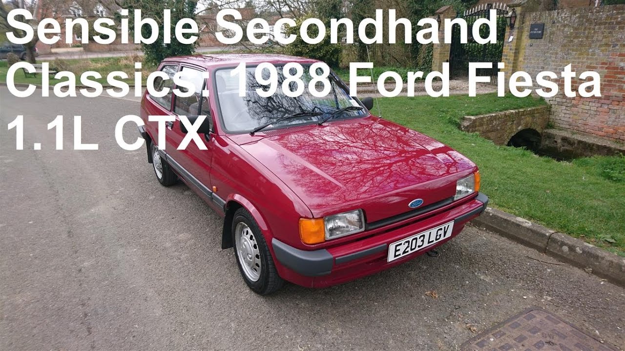 3,000 Subscriber Special: Sensible Secondhand Classics - 1988 Ford ...
