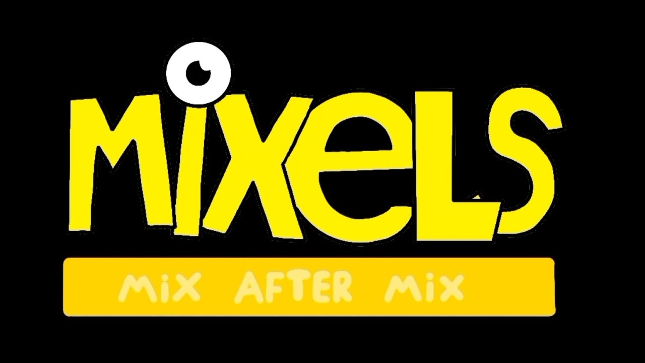 MIXELS MIX AFTER MIX: Episode 2 - Life in Mixopolis - YouTube
