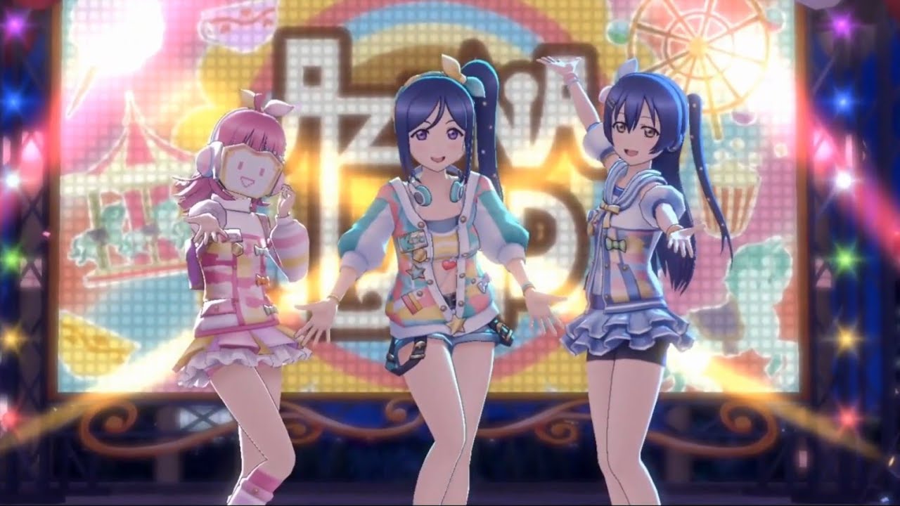 [SIFAS MV] - Dream Land! Dream World! - Dreamy Kids' Land costume - YouTube