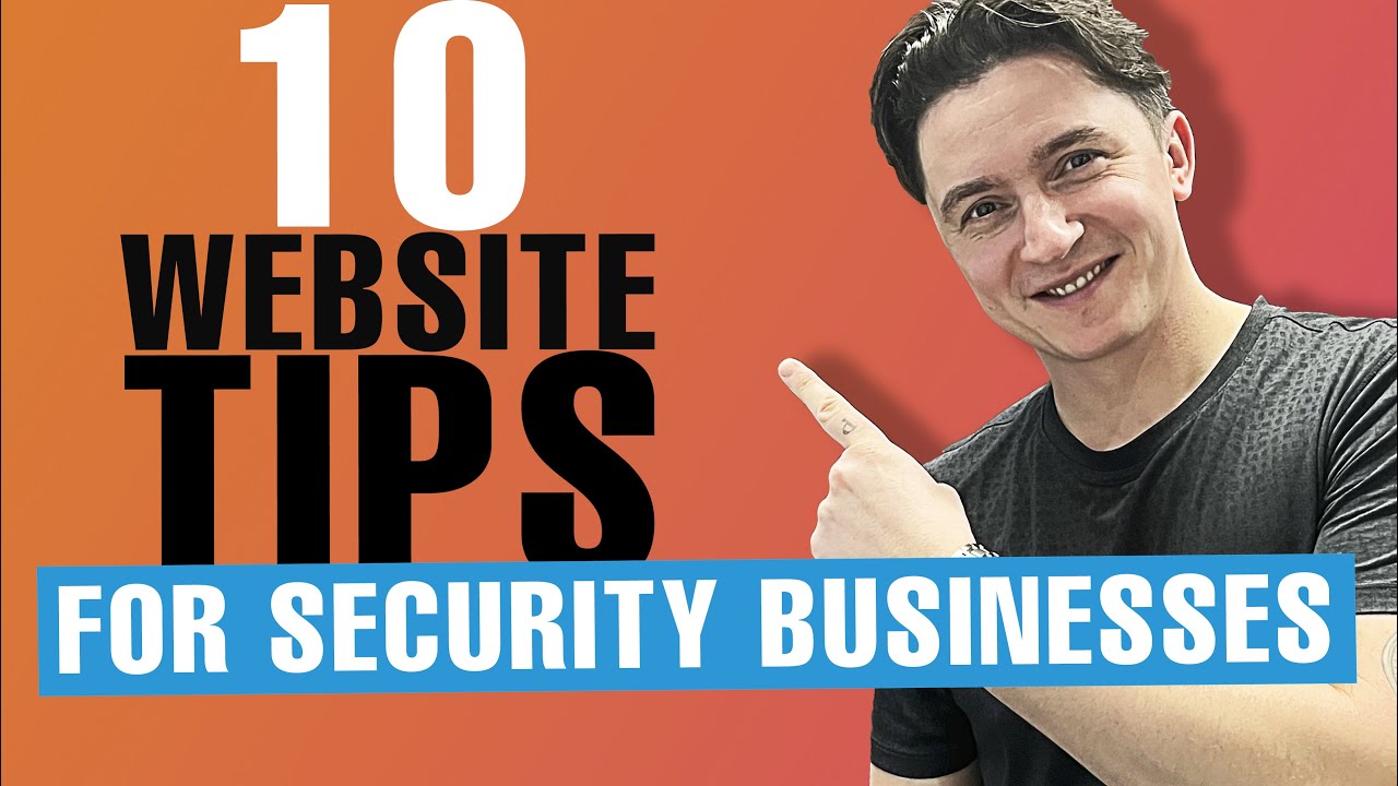 10 Best Tips for Security Installers to Build a High Converting Website ...