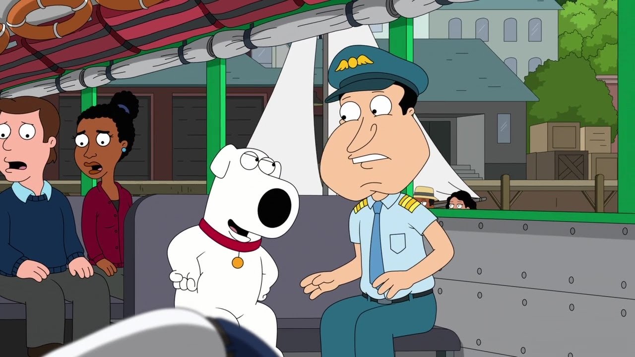 Family Guy - Maybe it's someone's big chance to be a hero - YouTube