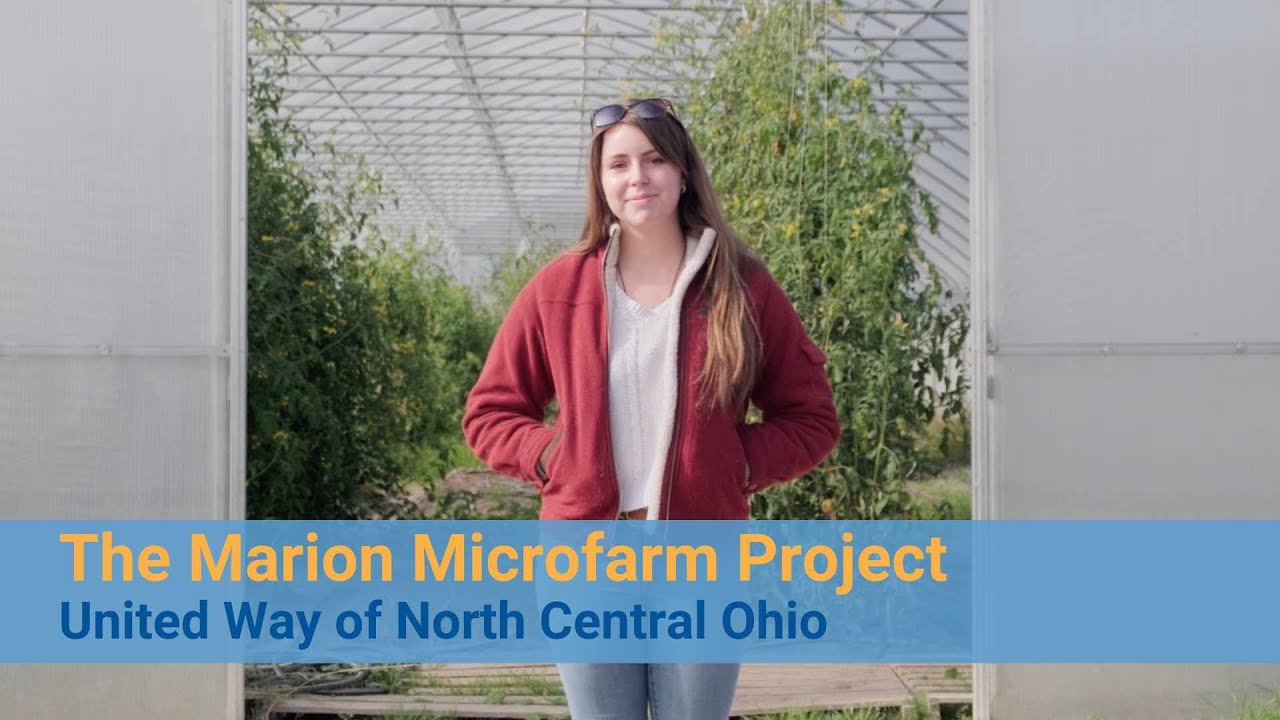 UWNCO Community Impact Partner: Marion Microfarm Project - YouTube