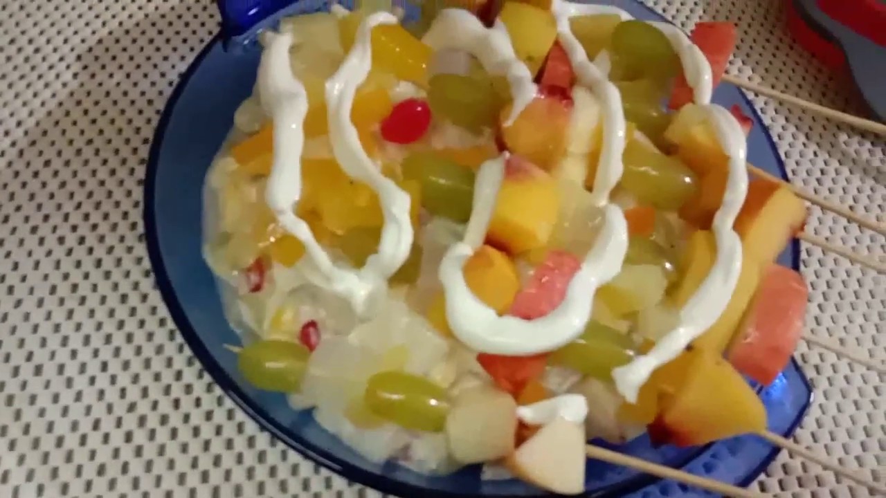 Cream chat || Fruit Chat || - YouTube