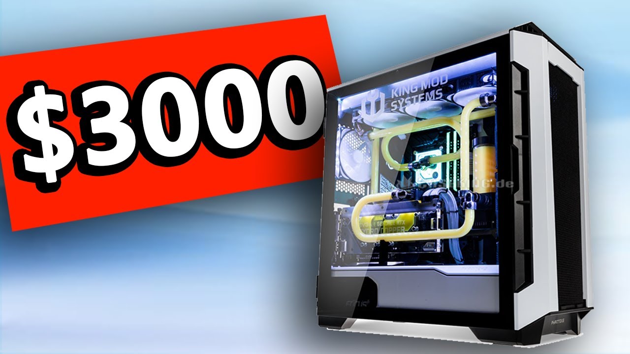 $3000 Dollar GAMING PC 2020 - Build & Guide!! - YouTube
