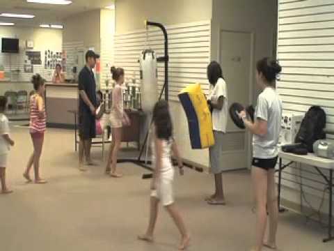 US GYM Leonia Week 4 Summer Camp - YouTube