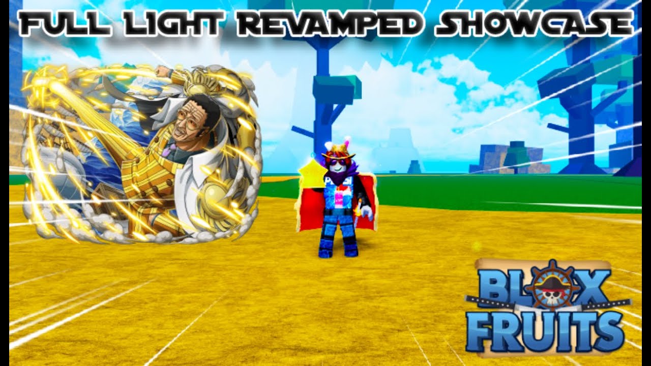 Full Light V1 Reworked Showcase (Update 18) - YouTube