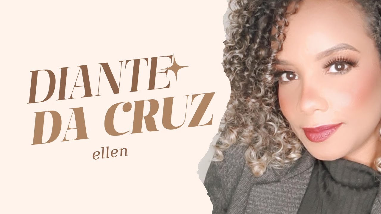 DIANTE DA CRUZ - ELLEN - ALINE BARROS - AT THE CROSS - YouTube