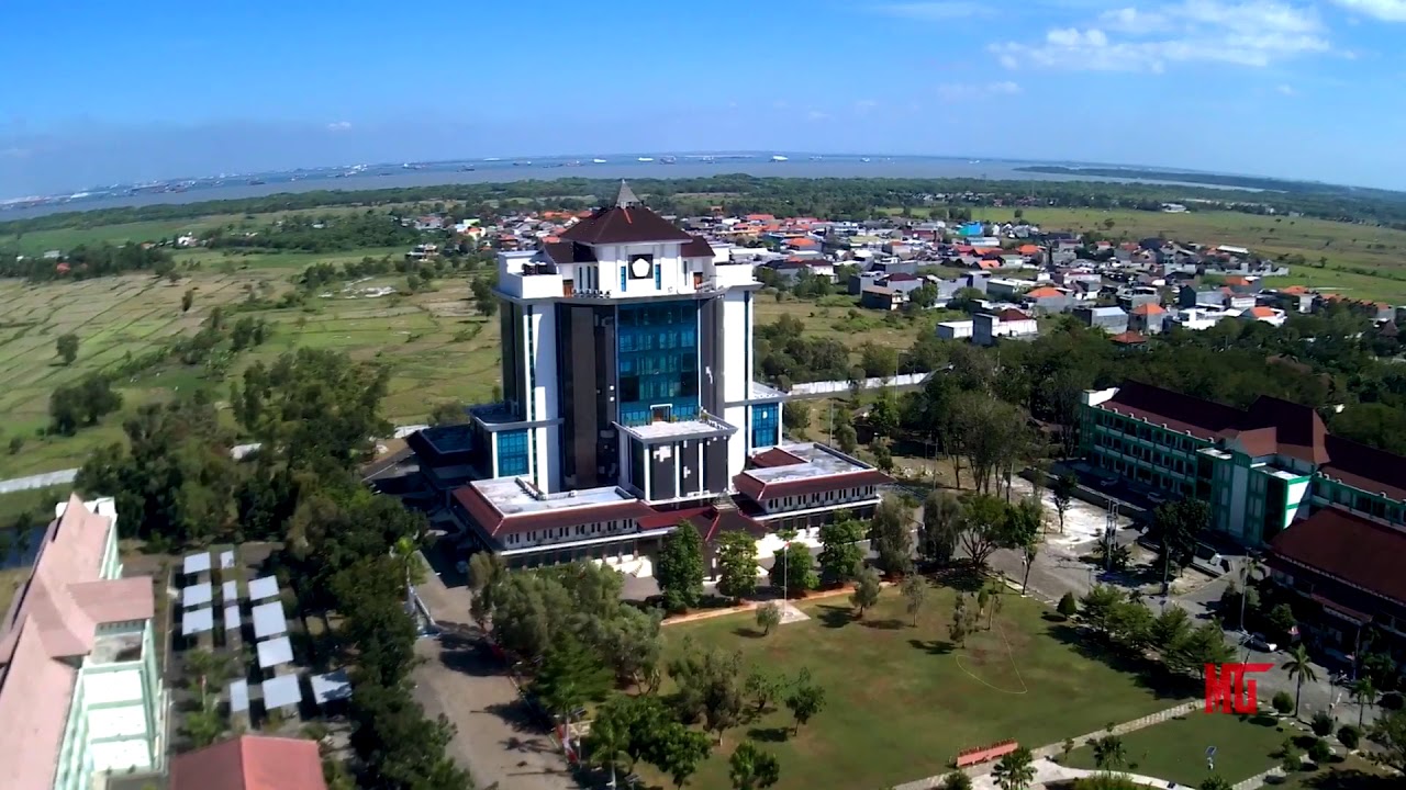 Kampus Universitas Trunojoyo Madura - YouTube